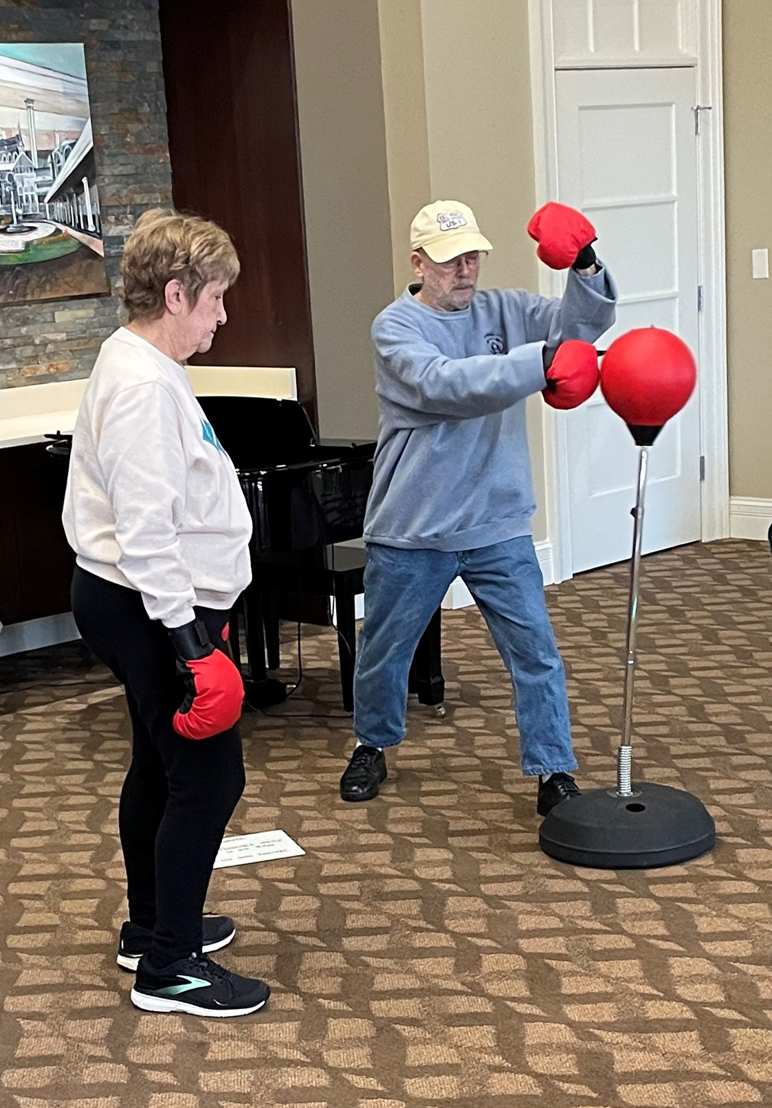 Couples Glove Up to Fight Parkinson's Disease - Masonic Homes Kentucky